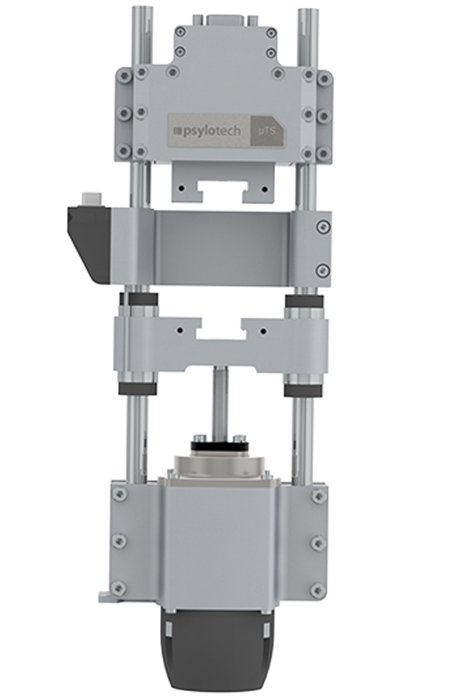 小型ユニバーサル材料試験システム μTS | レーザー計測